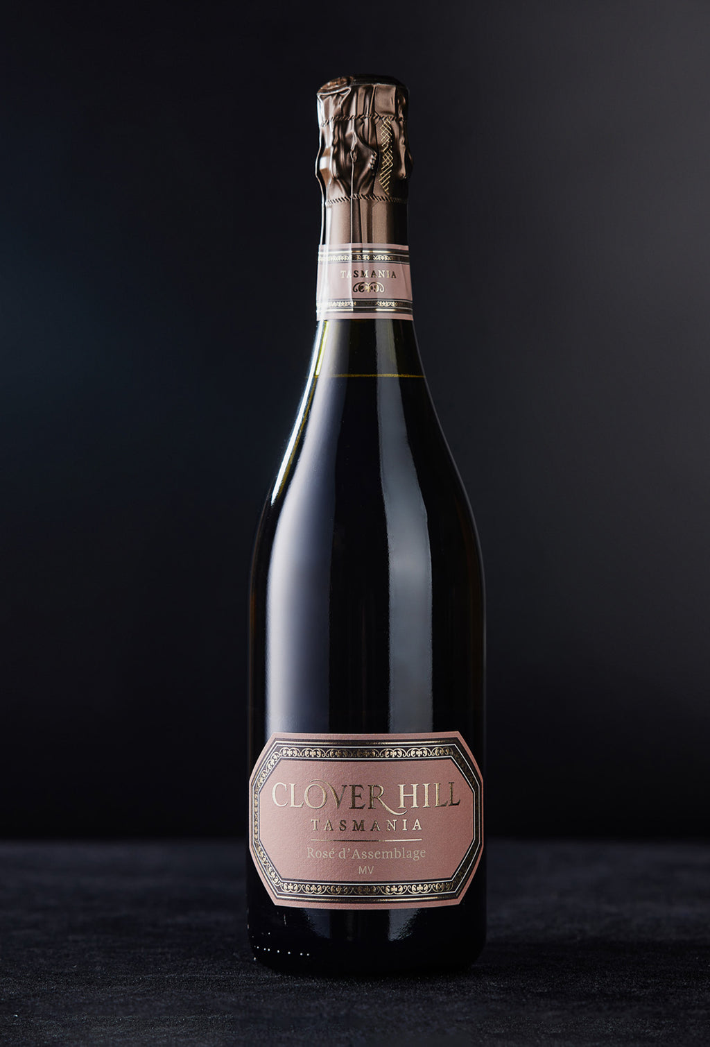 Clover Hill Rosé d'Assemblage MV – Clover Hill Wines